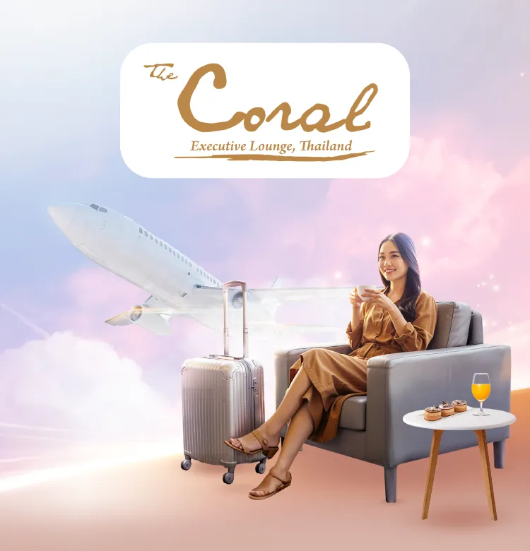 The Coral Executive Lounge Airport lounge service