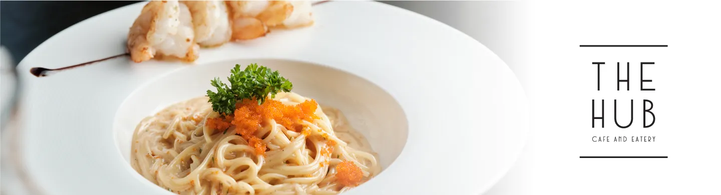 เดอะ ฮับ คาเฟ่ แอนด์ อีทเทอร์รี่