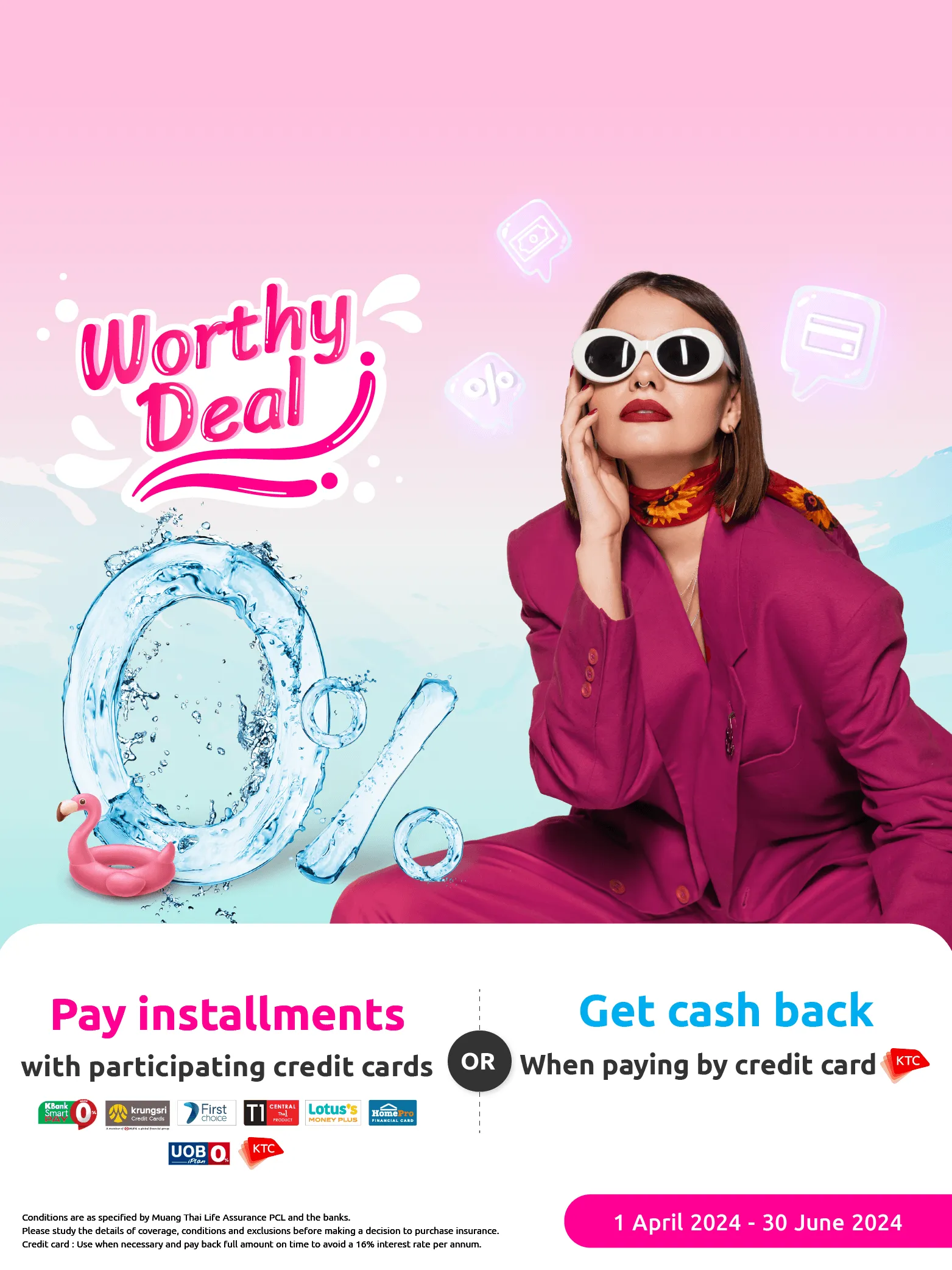 Credit Card Promotion | Muang Thai Life Assurance PCL