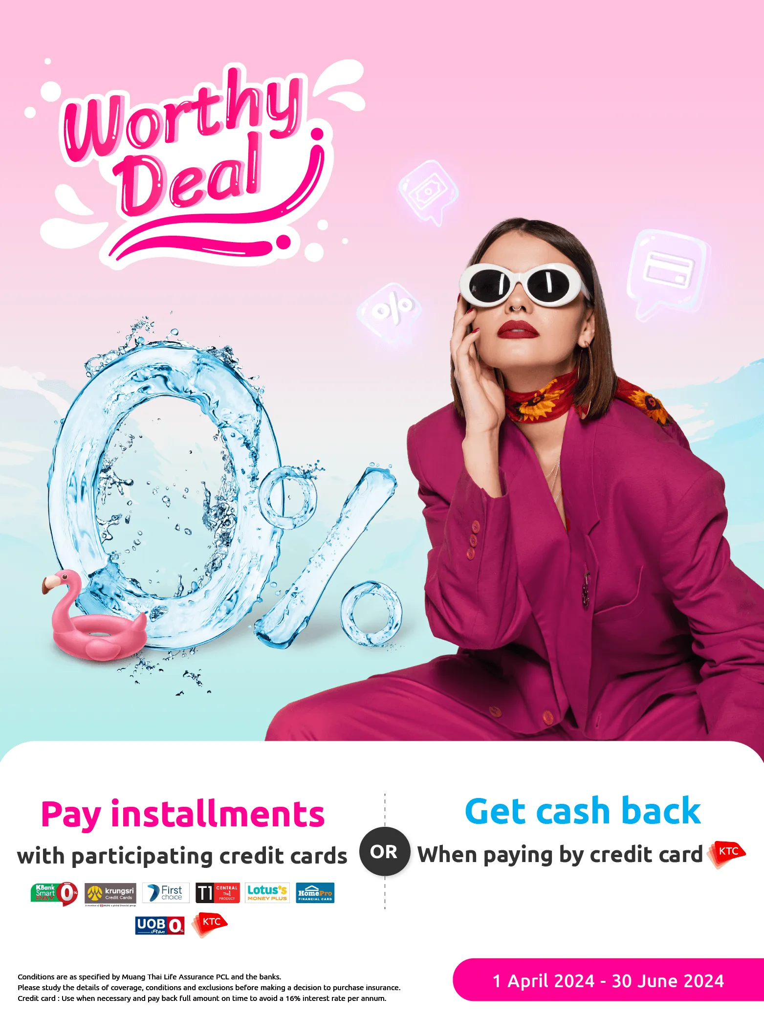 Credit Card Promotion | Muang Thai Life Assurance PCL