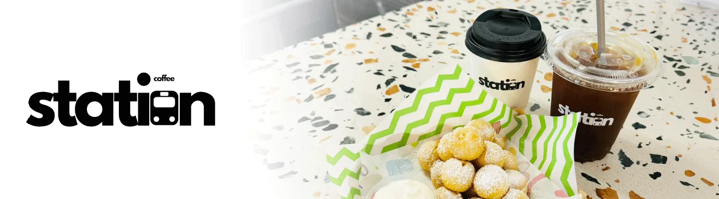 Train Coffee Station