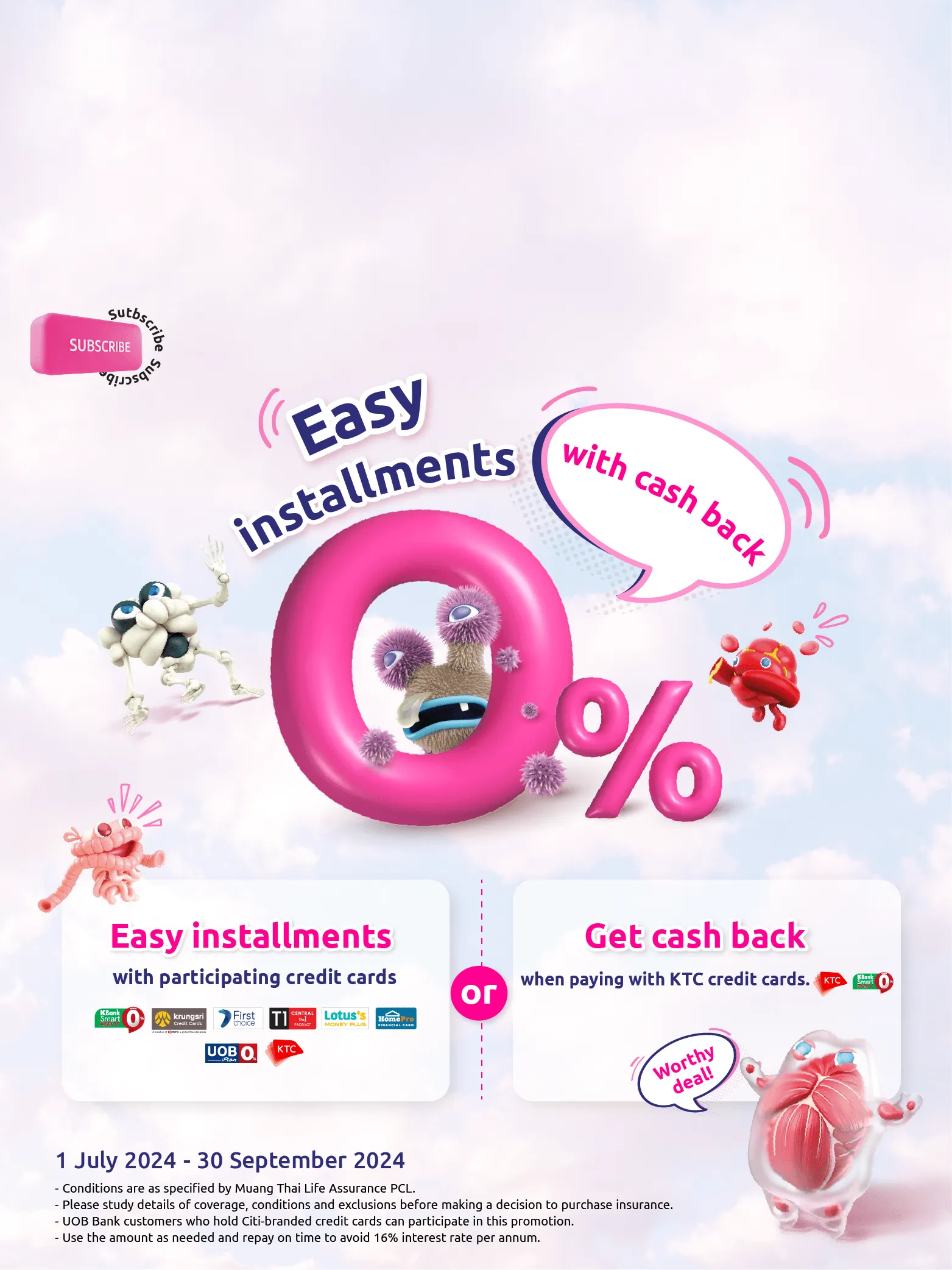 Credit Card Promotion | Muang Thai Life Assurance PCL