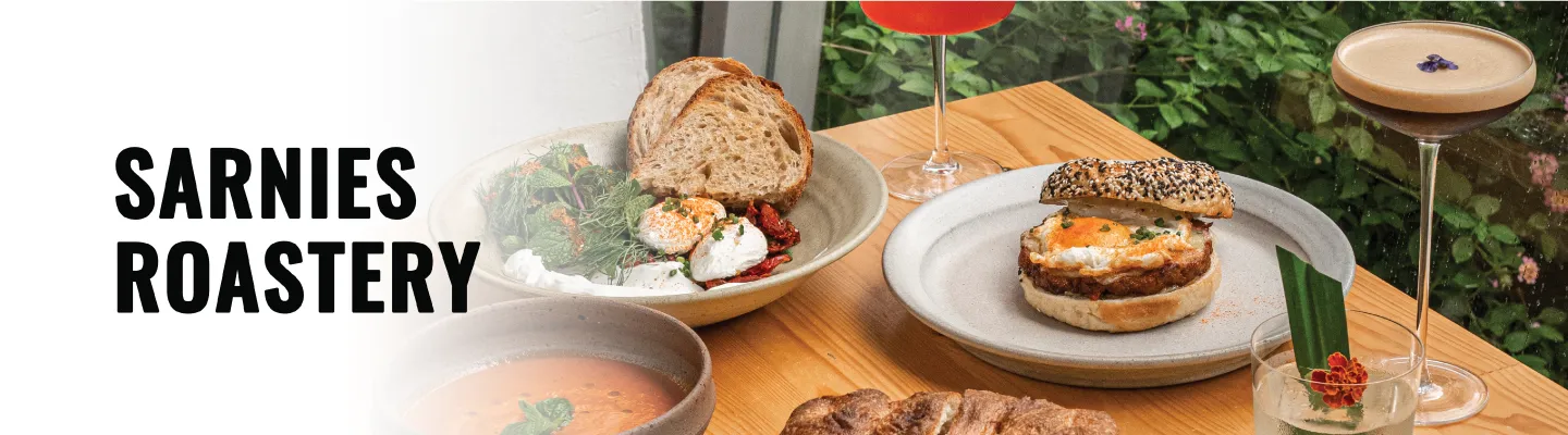 ซาร์นี่ส์ Roastery