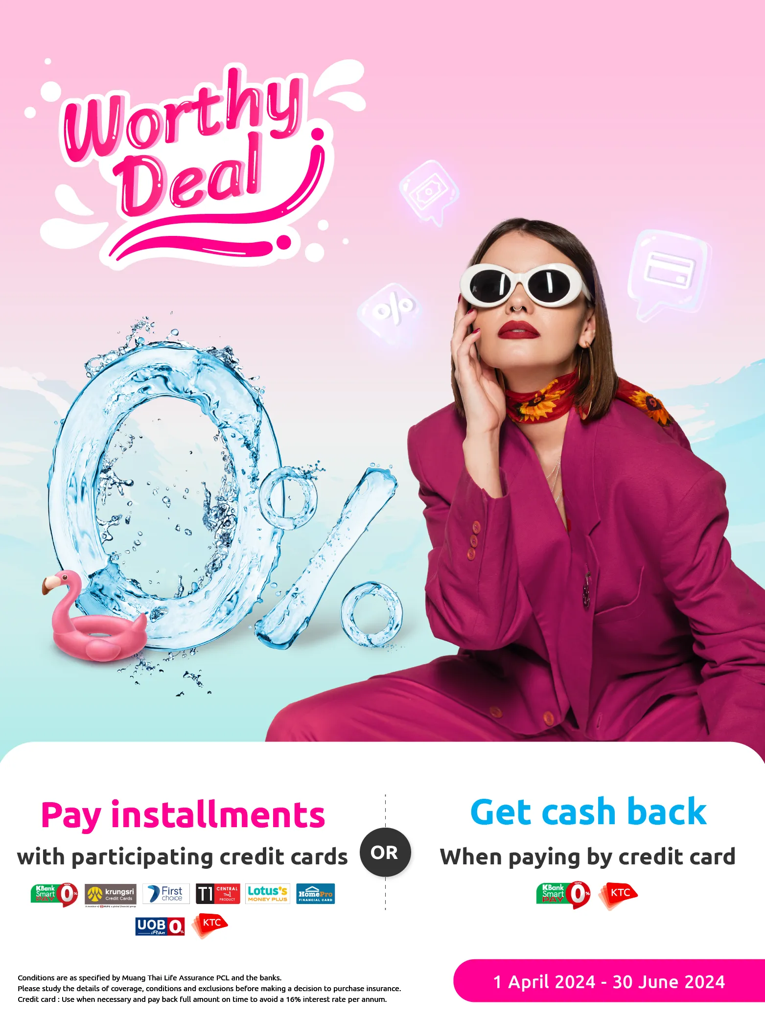 Credit Card Promotion | Muang Thai Life Assurance PCL