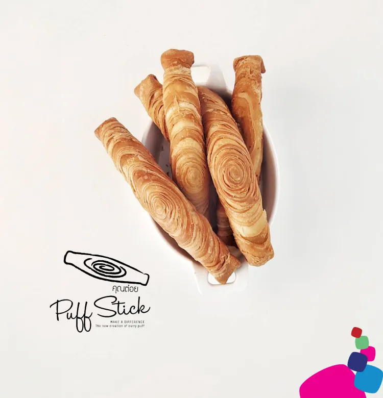 Puff Stick Khun Toy