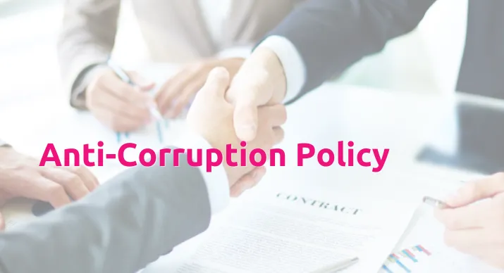 Anti-Corruption Policy